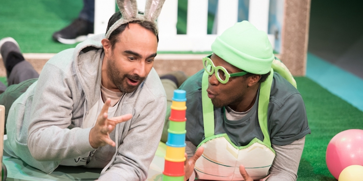 Guest Blog: Rachel Bagshaw on AESOP'S FABLES at Unicorn Theatre
