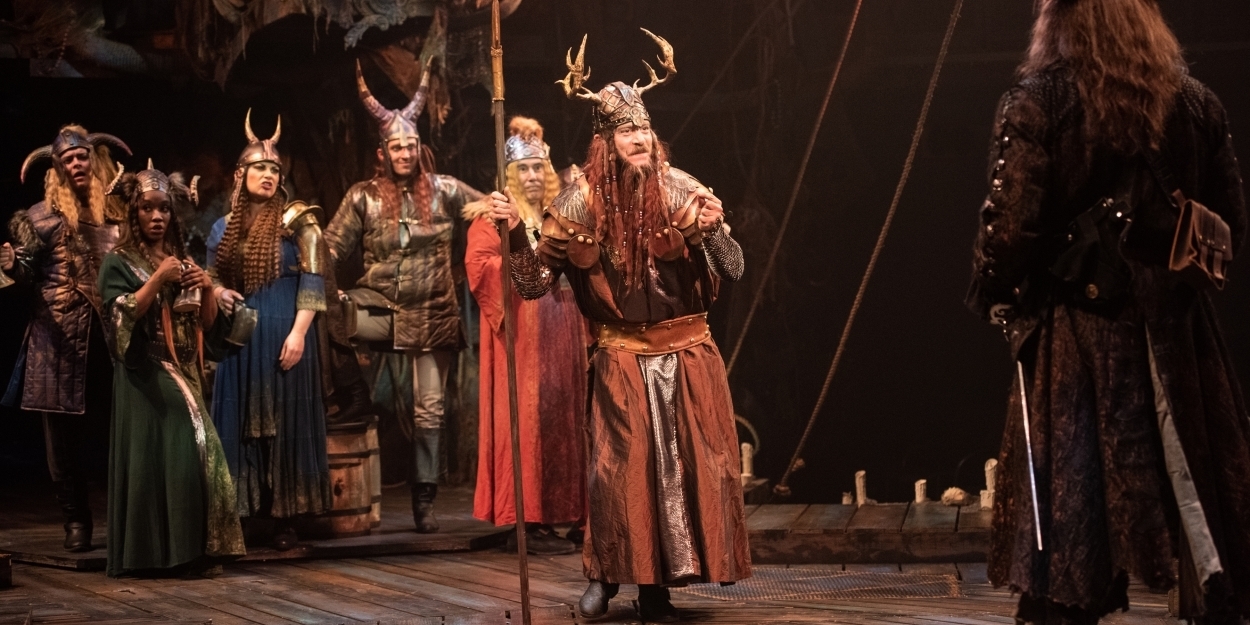 Photos: BLACKBEARD Sails Into Signature Theatre