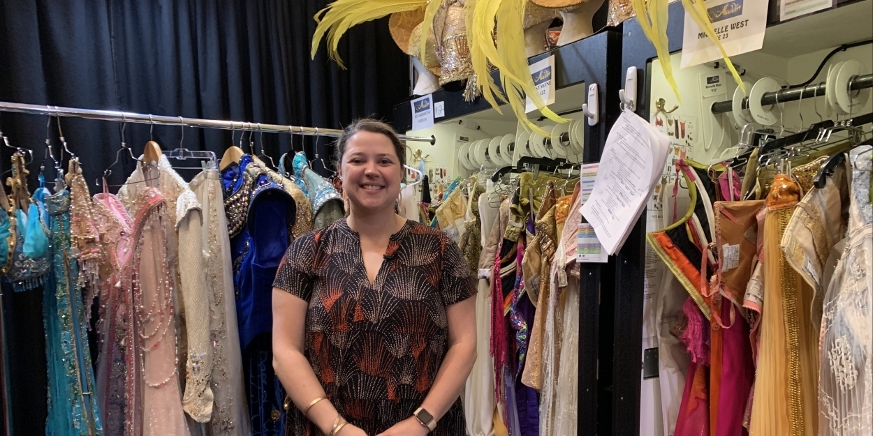 BWW Interview: Behind the Magic with Meredith Scott of ALADDIN at ...