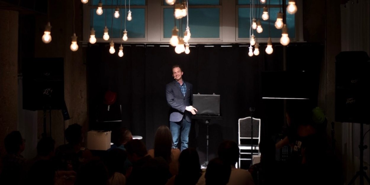 Review: A Mouthful of Magic with Trigg Watson at Checkered Past Winery