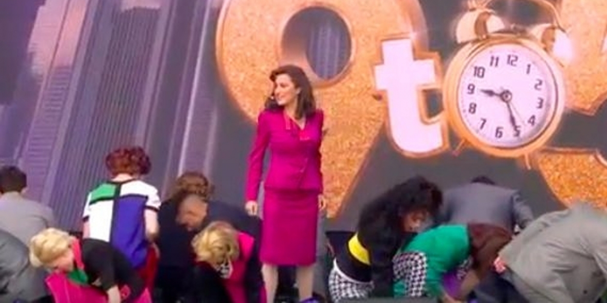 VIDEO 9 TO 5 Performs At West End Live