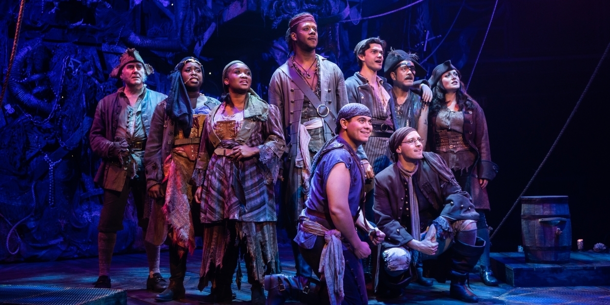 Review: BLACKBEARD at Signature Theatre - A World Premiere Musical ...