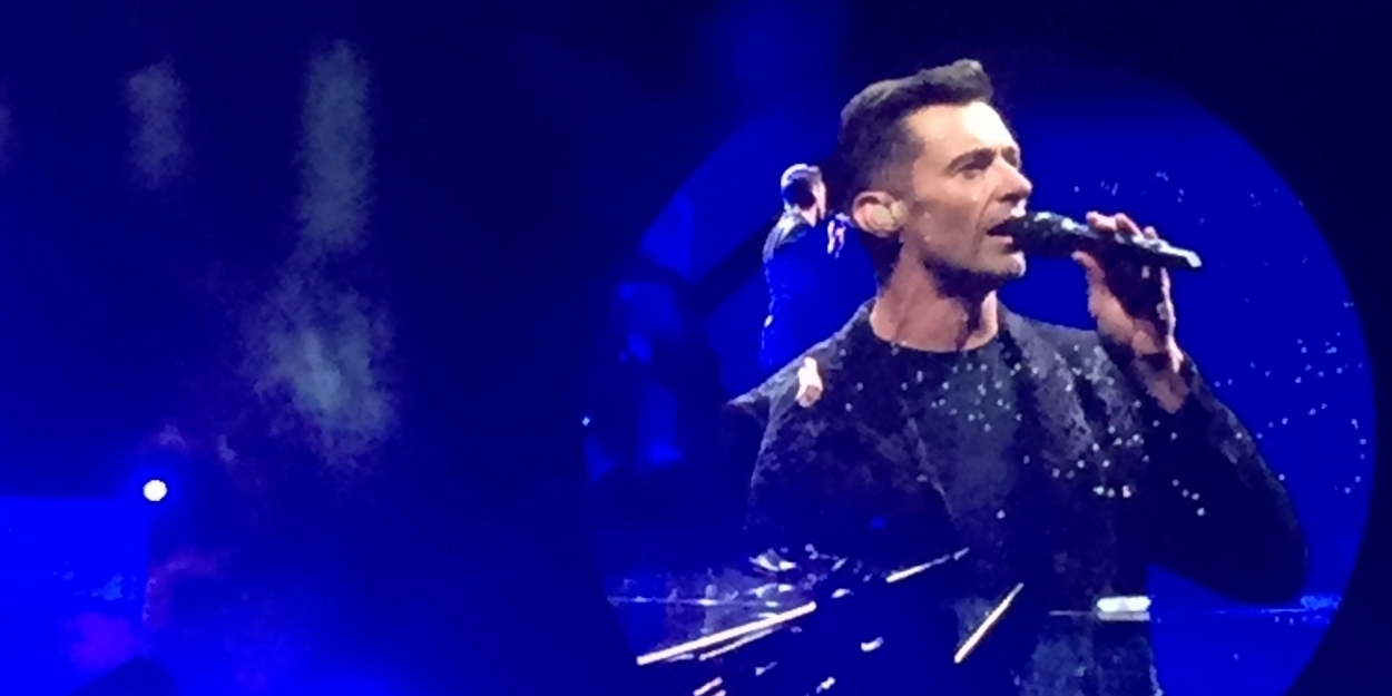 HUGH JACKMAN THE MAN THE MUSIC THE SHOW at THE LONDON O2 ARENA