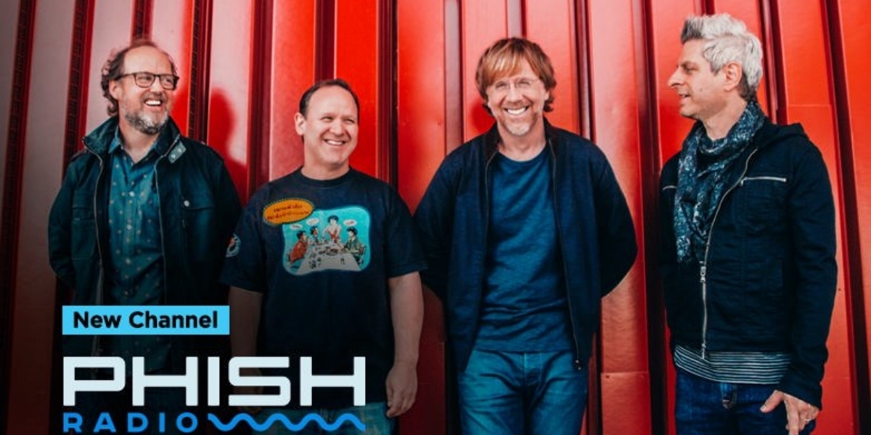 Phish Launches Exclusive SiriusXM Channel