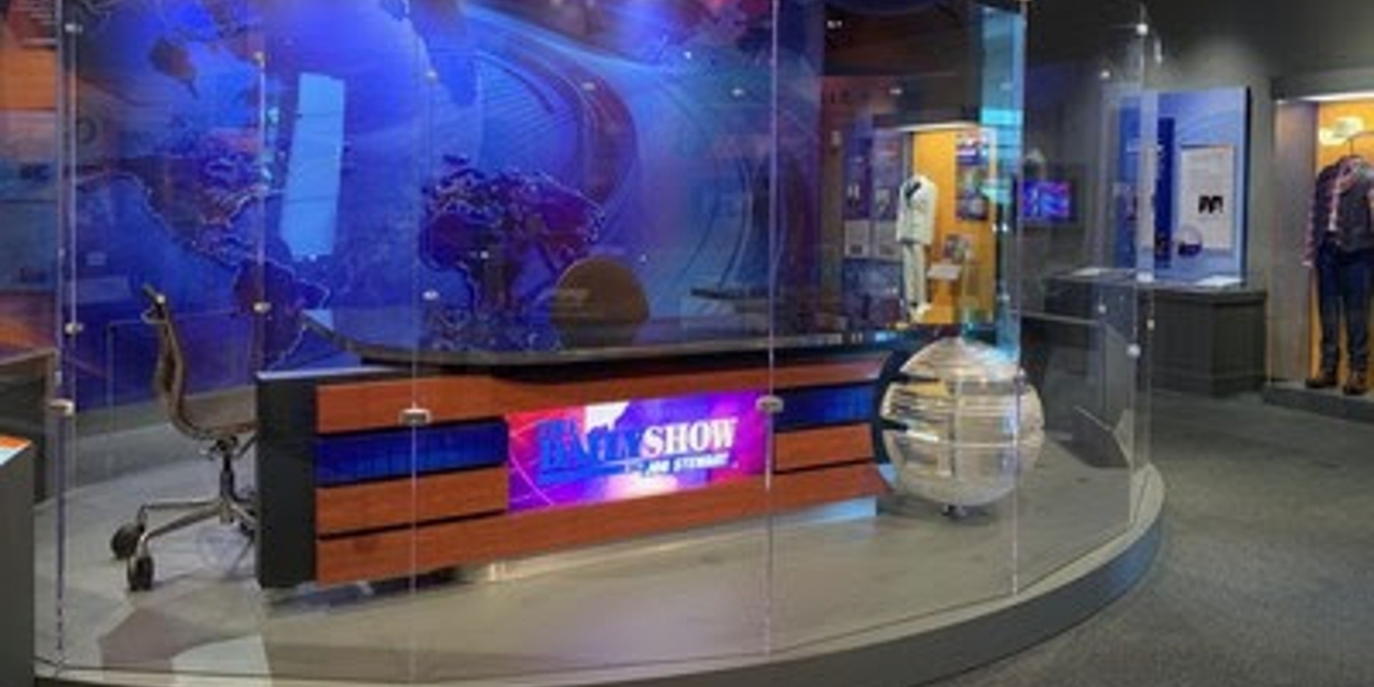 The Newseum Opens THE DAILY SHOW WITH JON STEWART Exhibit