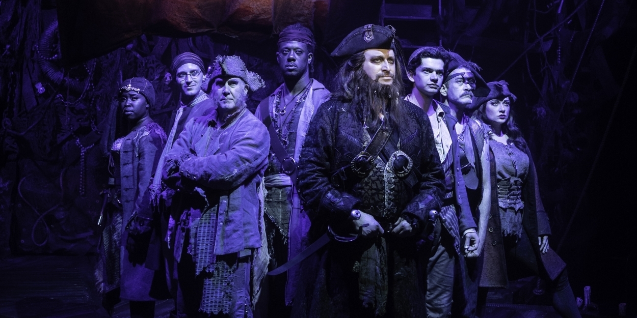 Review: BLACKBEARD at Signature Theatre