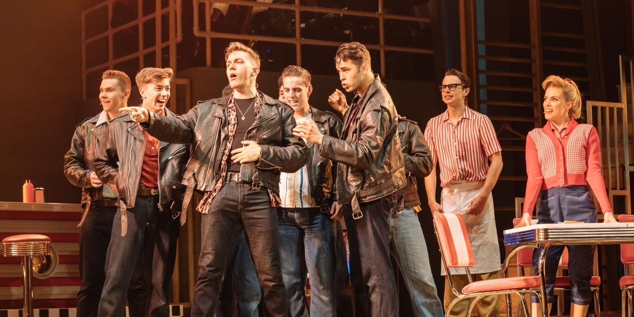 Photos: First Look at the UK and Ireland Tour of GREASE