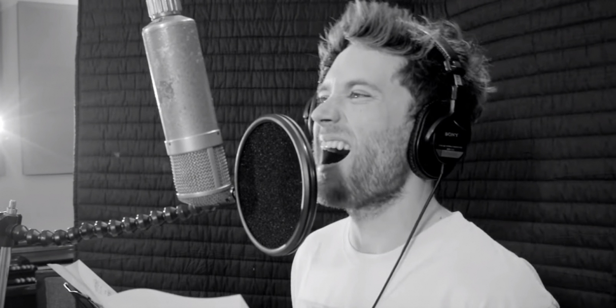 VIDEO: Watch Olly Dobson Record 'Back in Time' from BACK TO THE FUTURE ...