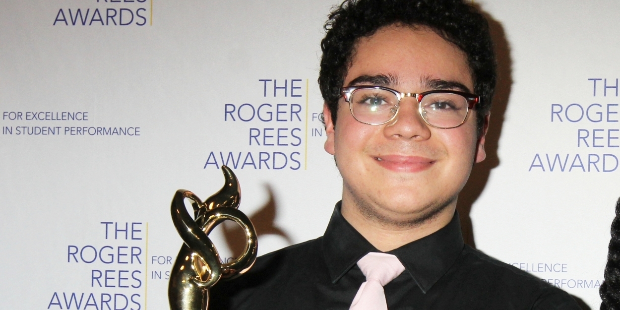 JIMMYS BLOG: Meet a Nominee from the Roger Rees Awards, Jeremy Fuentes!