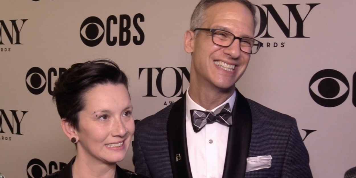 Tonys TV: Best Sound Design of a Musical, Jessica Paz & Nevin Steinberg