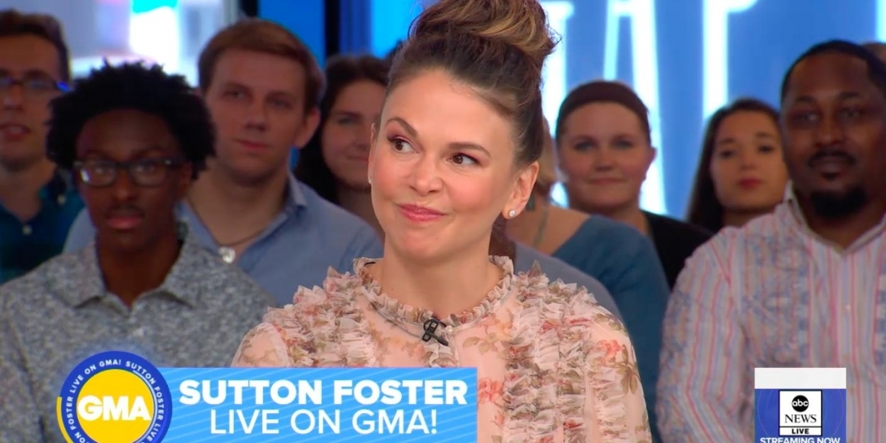 VIDEO: Sutton Foster Talks MUSIC MAN Revival, Musical Moments on YOUNGER