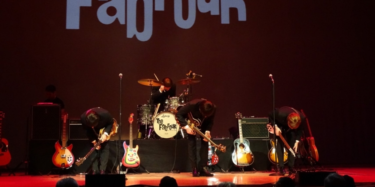 Emmy-Winning Beatles Tribute Band The Fab Four To Headline Levitt Pavilion