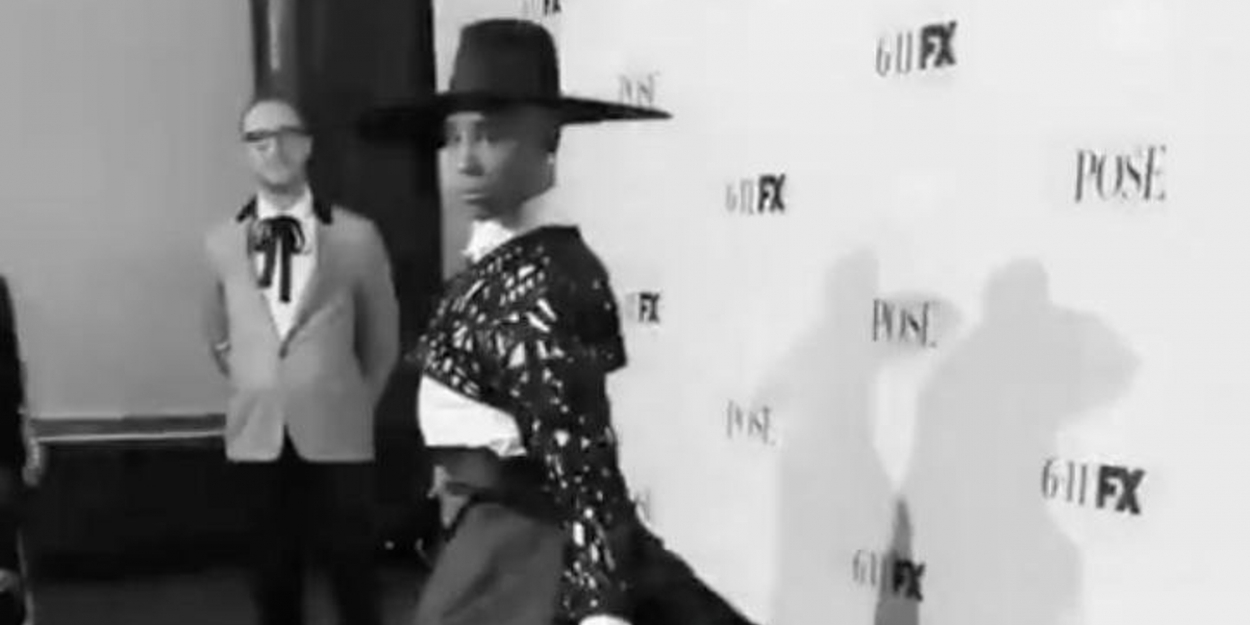 Billy Porter Walks the Red Carpet at the Season Premiere of POSE!