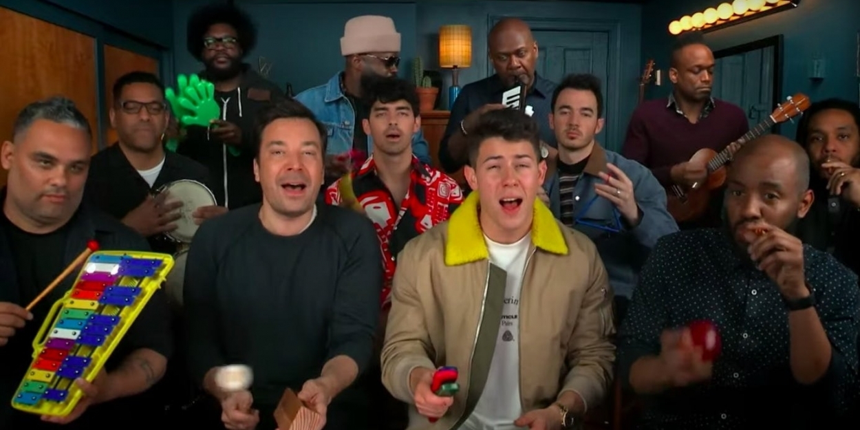 VIDEO: The Jonas Brothers Perform 'Sucker' with Classroom Instruments ...