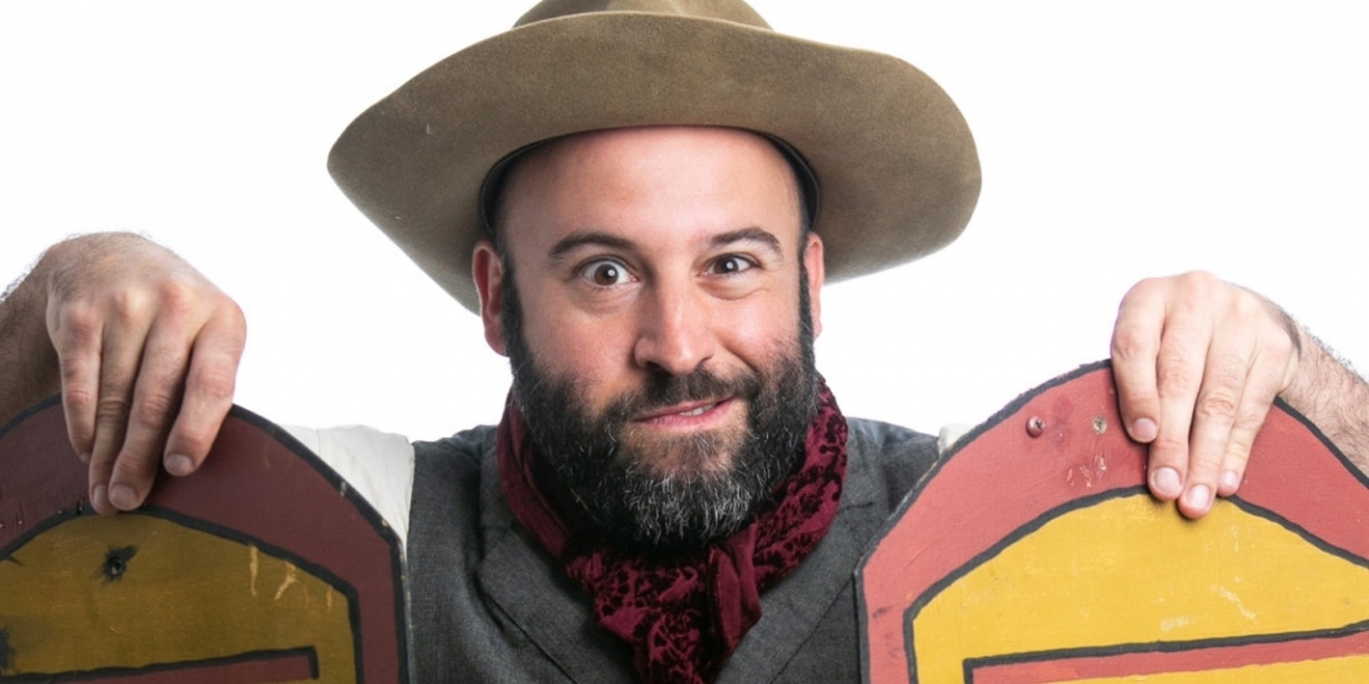 William Hartley Brings His One Man Comedy Western GUN To The Edinburgh ...