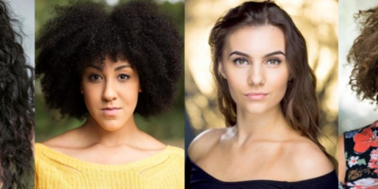 Courtney Bowman, Danielle Steers, Collette Guitart, and Shekinah ...