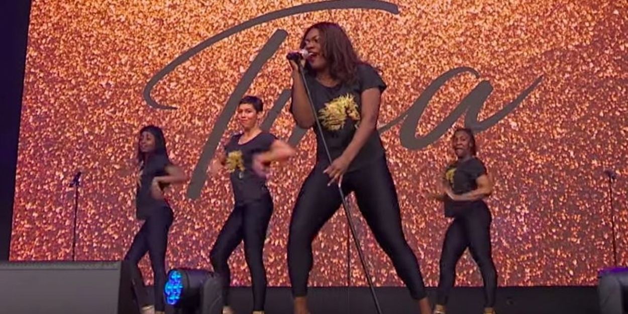 VIDEO: TINA - THE TINA TURNER MUSICAL Performs at West End Live