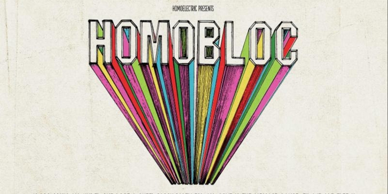 Manchester's Homoelectric Unveils The Line-up For Their First Festival