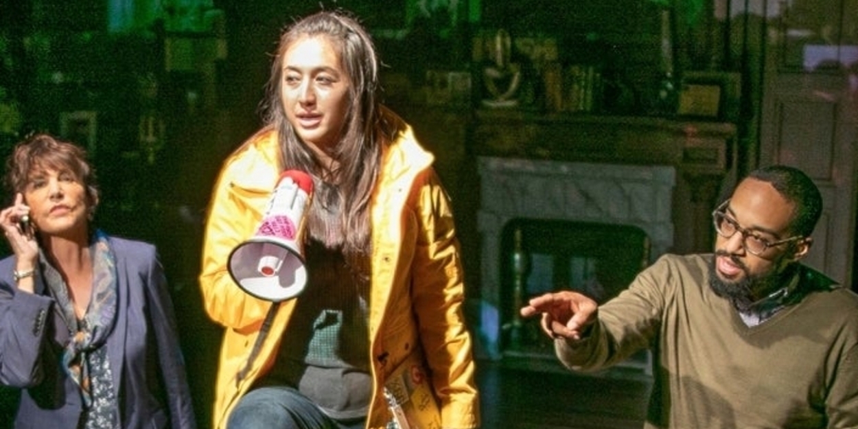 Review: The World Premiere Of SAFE SPACE at the Bay Street Theater