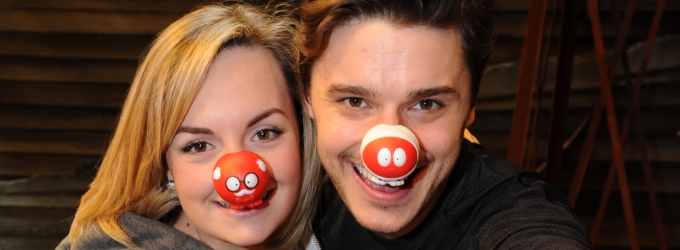 Photos: Cast Of OKLAHOMA! Ready For Comic Relief!