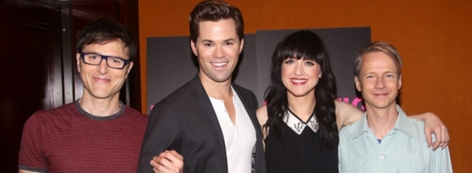 Photos: Andrew Rannells Meets the Press Alongside HEDWIG Cast ...