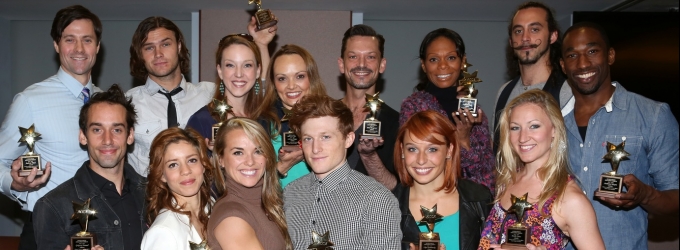 Photos: PIPPIN Cast Receives Actors' Equity Association's 'ACCA' Award