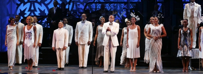 Photos: AFTER MIDNIGHT Cast Takes First Official Broadway Bow!