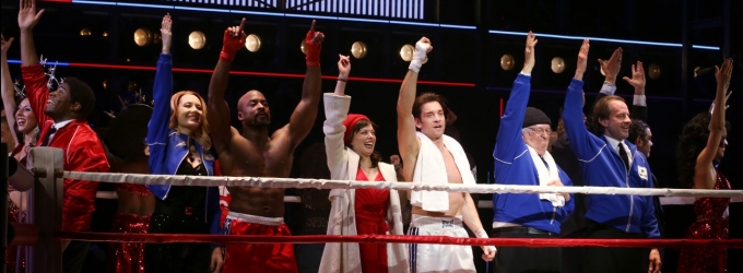 Photos: Go In the Ring with the Cast of ROCKY! Inside the Opening Night ...