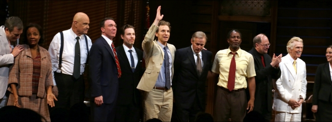 Photos: A TIME TO KILL Cast Takes First Official Broadway Bow with John ...