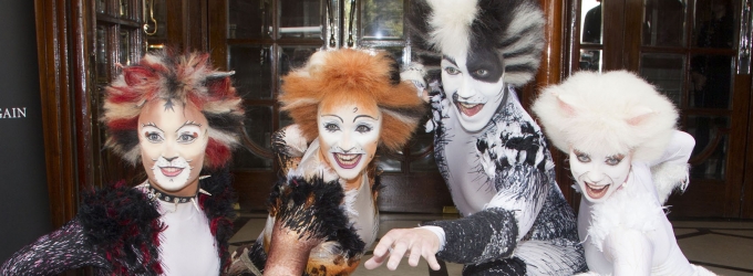 Photos: Inside the Launch of CATS at The Palladium with Andrew Lloyd ...