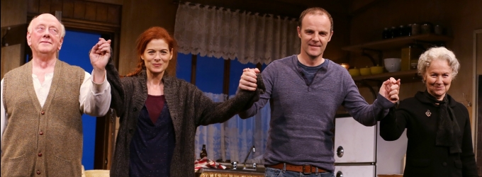 Photos: Cast of OUTSIDE MULLINGAR Takes Opening Night Bows!