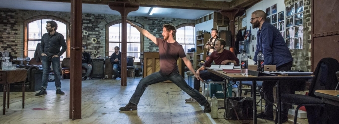 Photos: In Rehearsal for Trafalgar's THE RULING CLASS with James McAvoy!