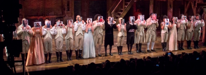 Photos: HAMILTON Cast Celebrates 40th Anniversary of A CHORUS LINE at ...
