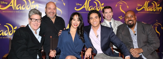 Photos: Make Way for Prince Ali and Cast of Broadway's ALADDIN!