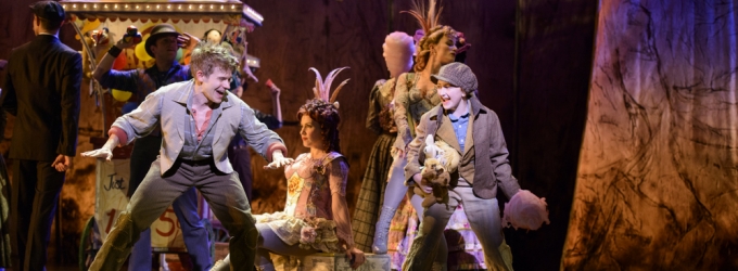 Photos: First Look at Andrew Keenan-Bolger, Terrence Mann, Carolee ...
