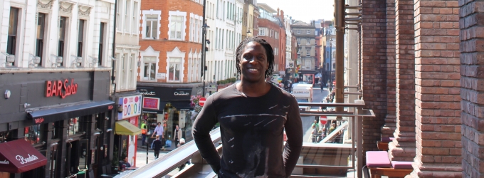 Photos: Behind The Scenes - Hugh Maynard Of MISS SAIGON!