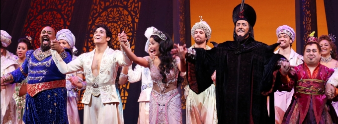Photos: Inside ALADDIN's Magical Opening Night Curtain Call!