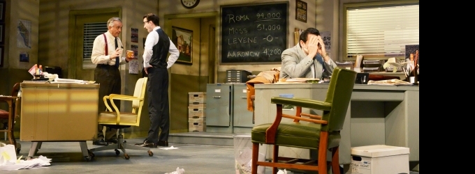 Photos: First Look at Maltz Jupiter Theatre's GLENGARRY GLEN ROSS