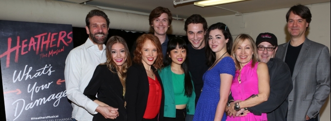 Photos: It'll Be Very. Meet The Cast of HEATHERS: THE MUSICAL!