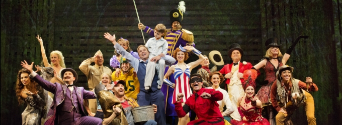 Photos and Video: Meet the Full Cast of Broadway's BIG FISH!