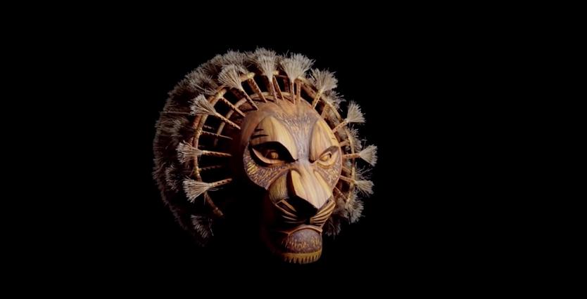 VIDEO: See the Details of THE LION KING'S Mufasa Mask Come Full Circle ...