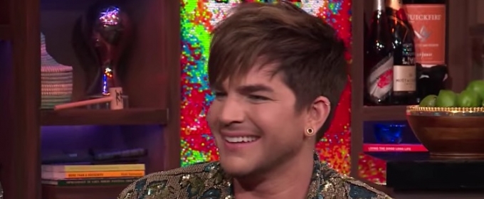 VIDEO: Adam Lambert Stops By WATCH WHAT HAPPENS LIVE; Randy Rainbow ...