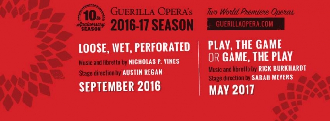 Guerilla Opera Announces 10th Season - World Premieres, Live Streams ...
