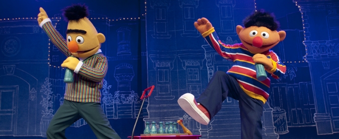 BWW Interview: Make a New Friend with SESAME STREET LIVE's Ernie, Kayla ...
