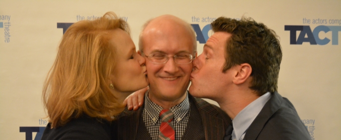 Photos: Kate Baldwin, Jonathan Groff and More Celebrate THE GRAVEDIGGER ...
