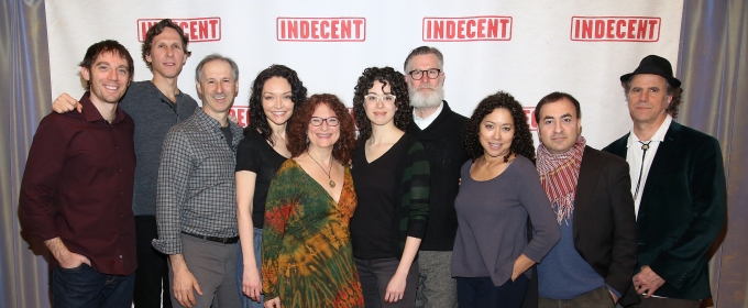 FREEZE FRAME: Meet the Cast of INDECENT on Broadway!