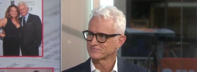 VIDEO: John Slattery Talks Starring Role in Broadway's THE FRONT PAGE