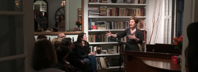 Exclusive Photos: Dramatists Guild Fund Celebrates FUN HOME's Lisa Kron