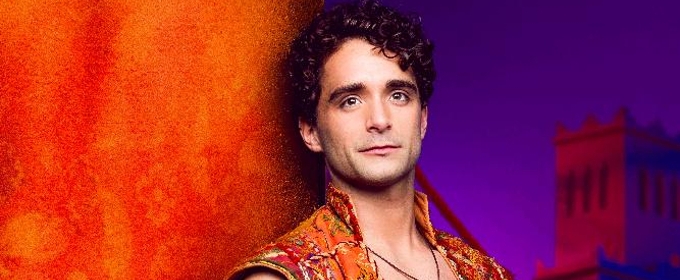 First Look at Matthew Croke in the Title Role in ALADDIN