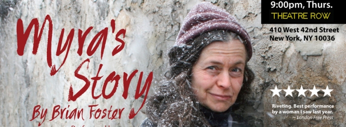 MYRA'S STORY Makes New York Debut this November